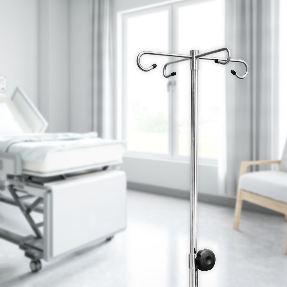What to Look for When Buying an IV Pole – BV Medical