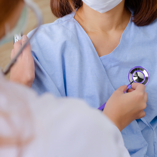 BV Medical Dual-Head Stethoscopes