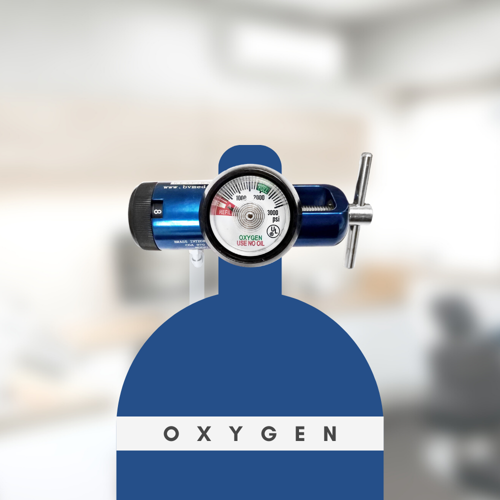 Oxygen Regulators – BV Medical