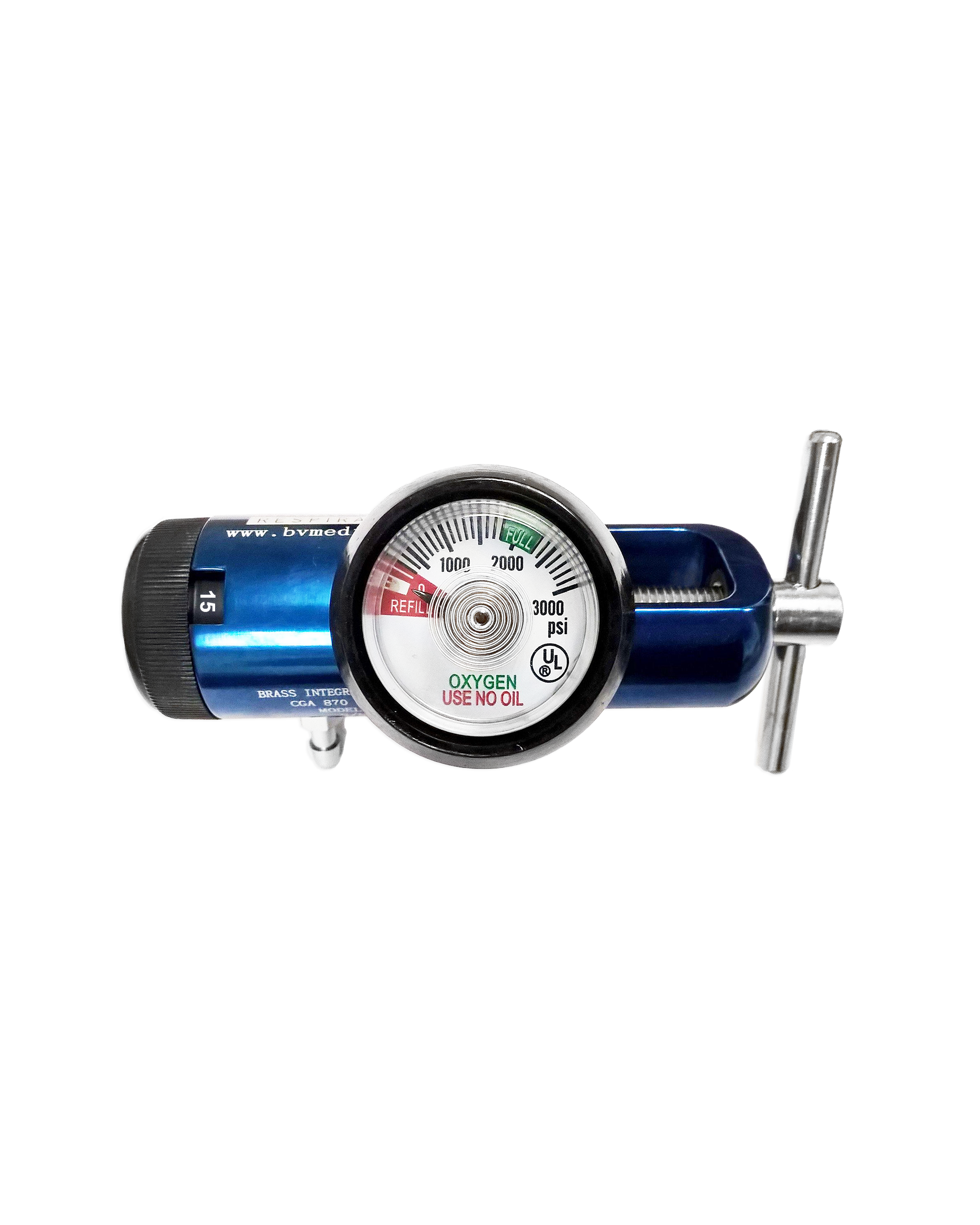 BV Medical Mini Oxygen Regulator (50-510-253)