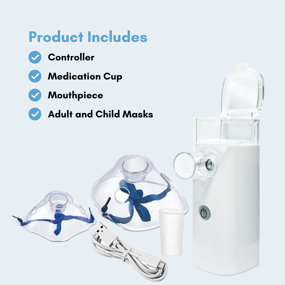 Ultrasonic Mini Atomizer – BV Medical