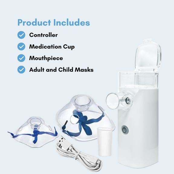 Ultrasonic Mini Atomizer – BV Medical
