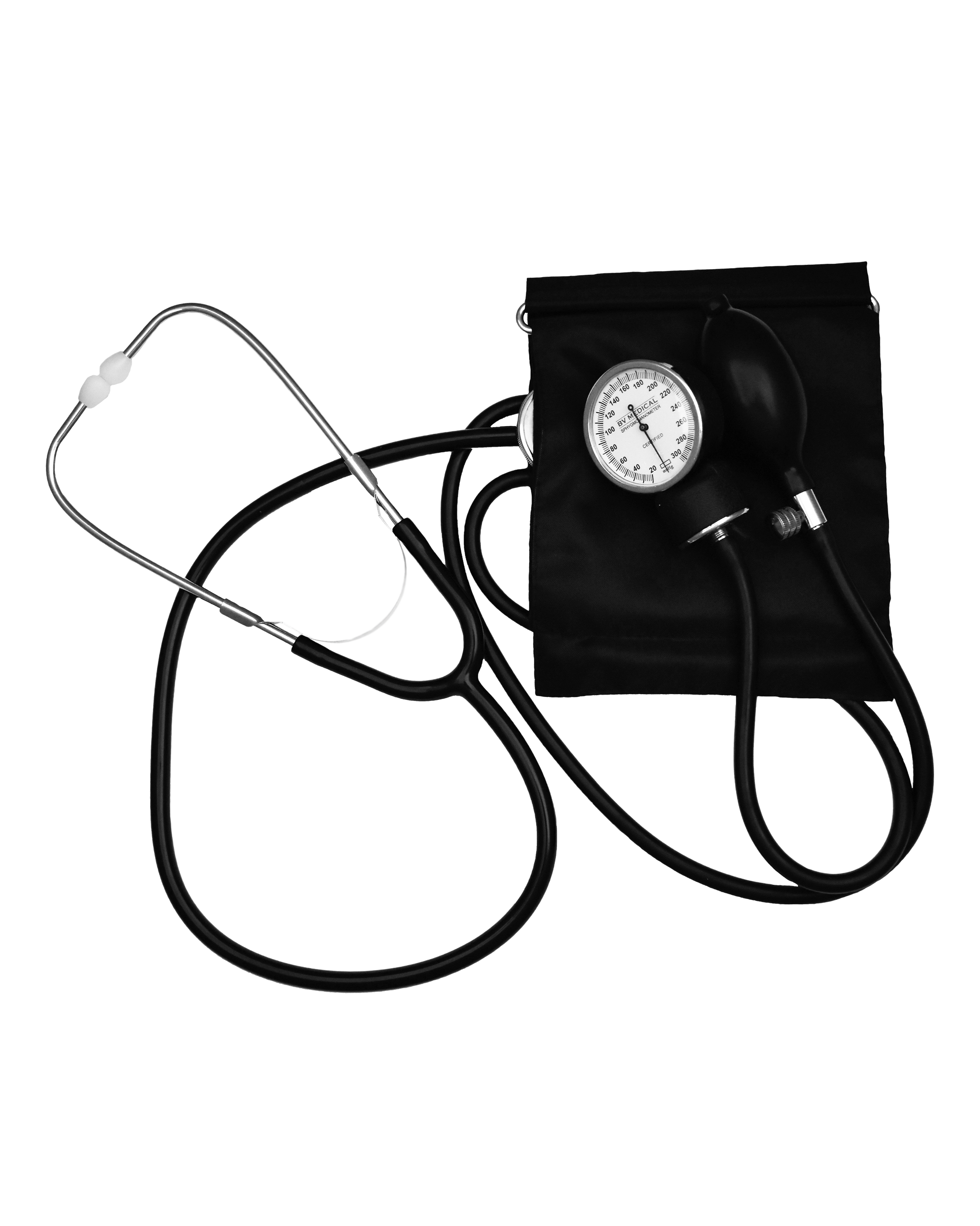 Self Taking Home Blood Pressure Kit - Manual Blood Pressure – BV Medical