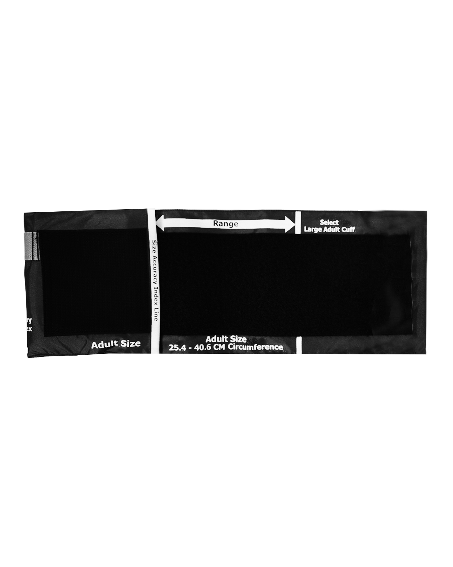 BV Medical Black Nylon Replacement Cuff