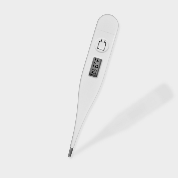 BV Medical Basic Digital Thermometer 10 Second Readout (40-100-010-L)