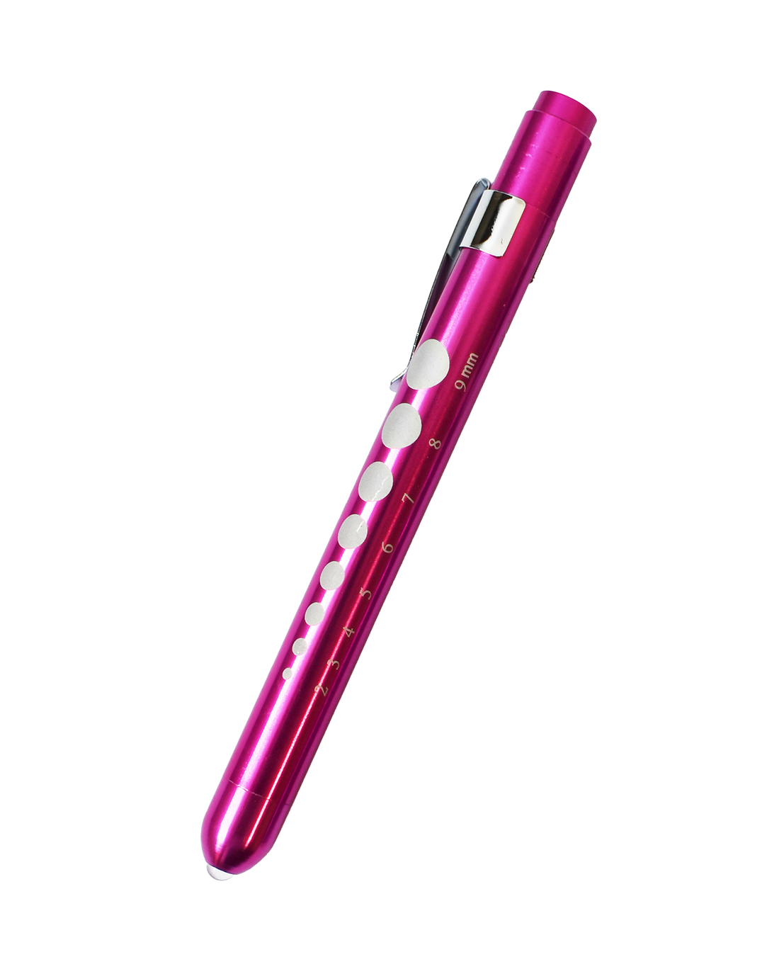 Standard Illumination Penlight with Pupil Gauge – BV Medical