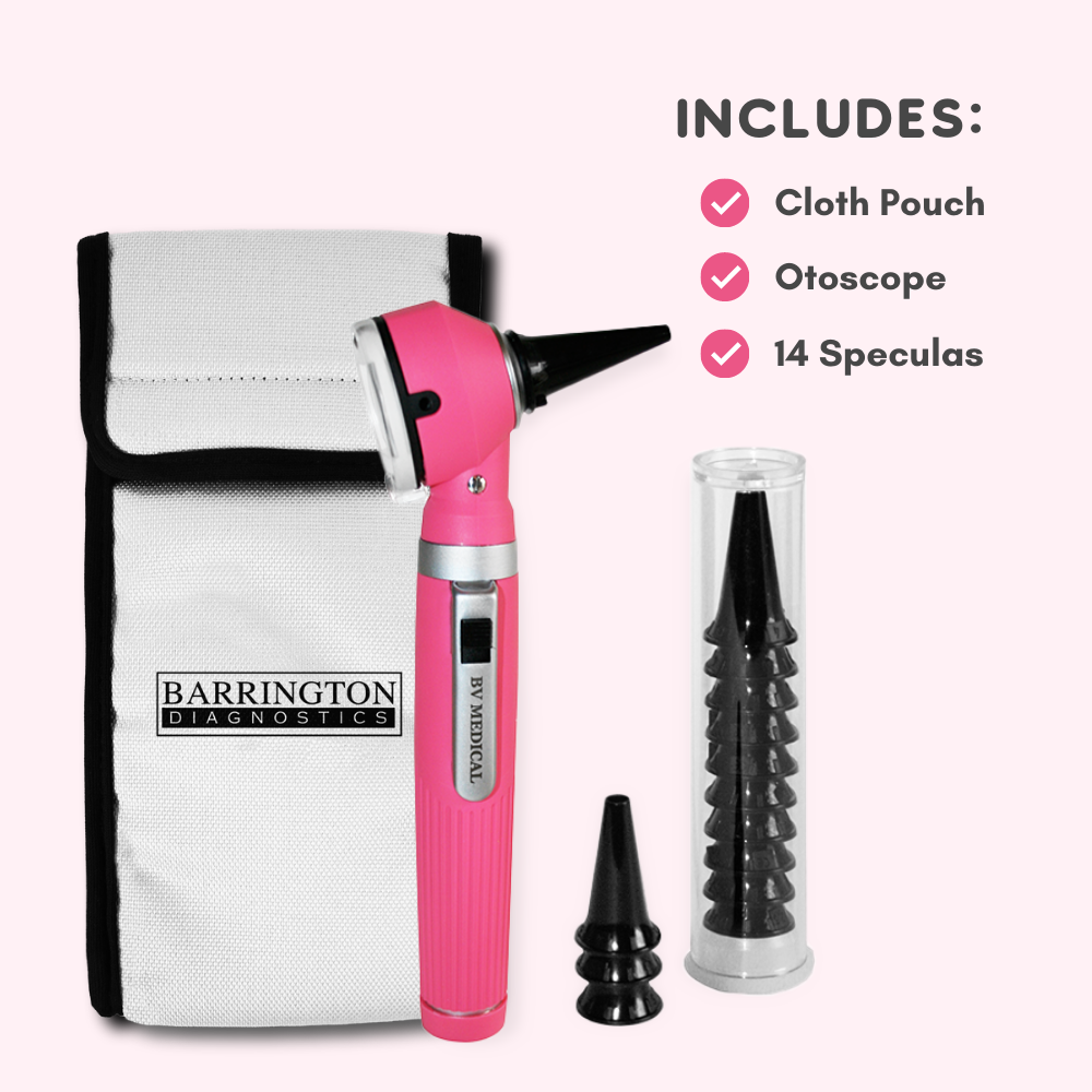 BV Medical Conventional 2.5V Mini Otoscope (60-840)