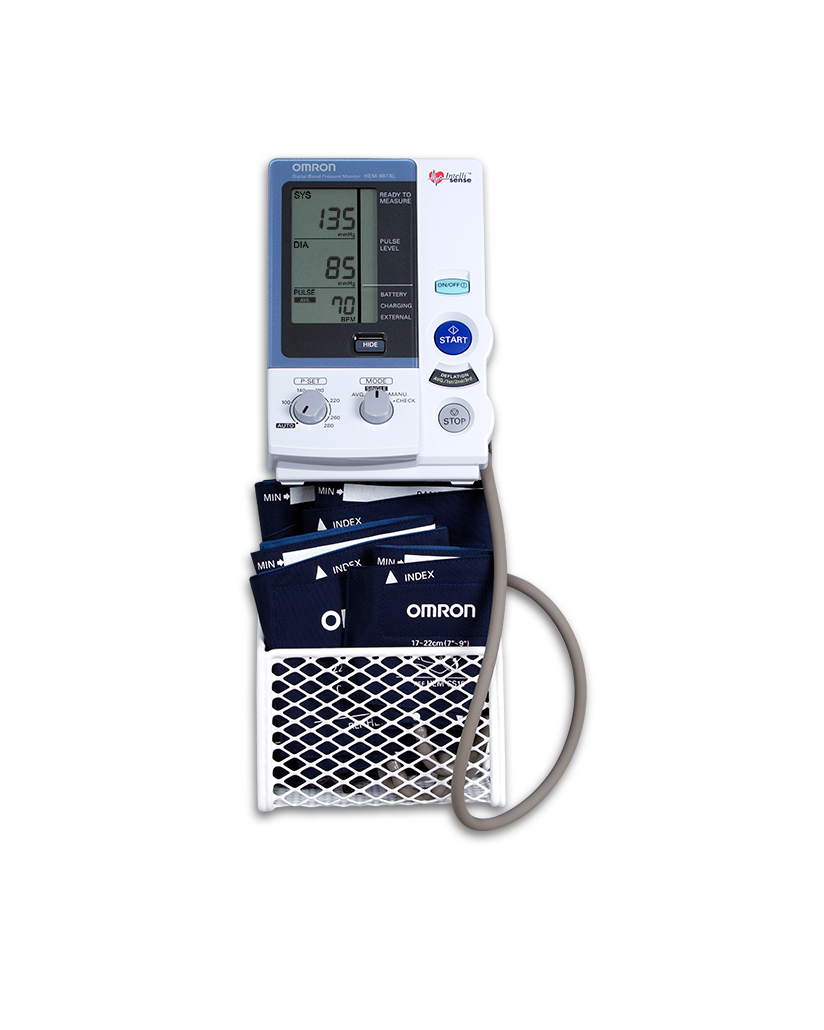 OMRON Wall Mounting Kit for HEM-907XL (HEM-907-WKIT) – BV Medical