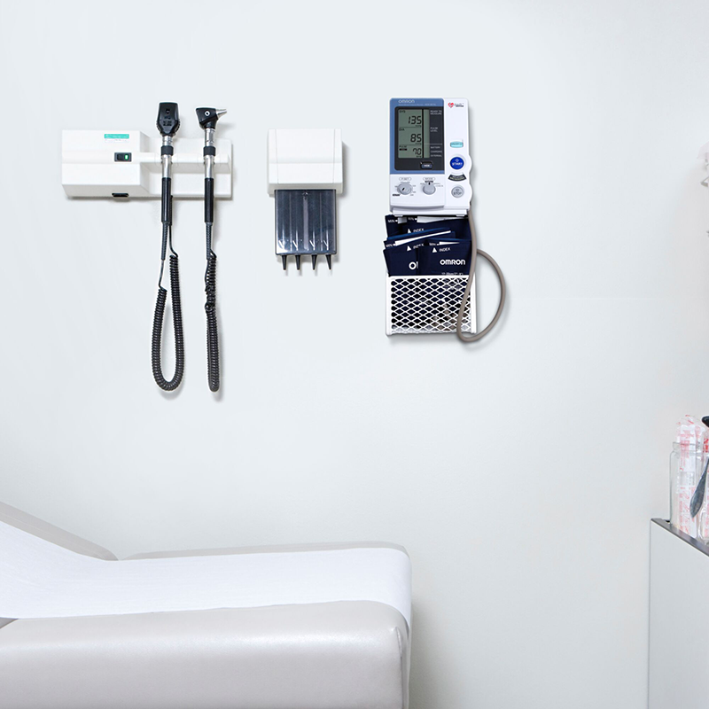 OMRON Wall Mounting Kit for HEM-907XL (HEM-907-WKIT) – BV Medical