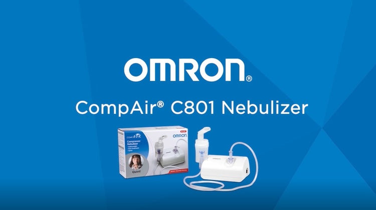 Omron COMP-Air Compressor Nebulizer System (NE-C801) – BV Medical