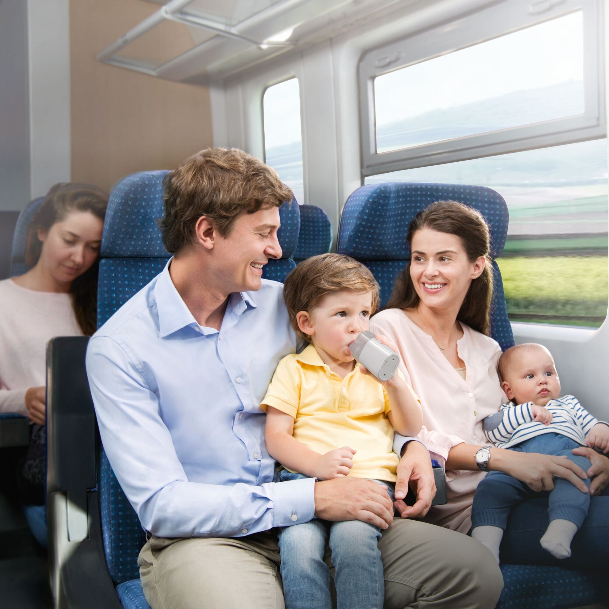 Omron Portable MicroAir Nebulizer (NE-U100) - Respiratory – BV Medical