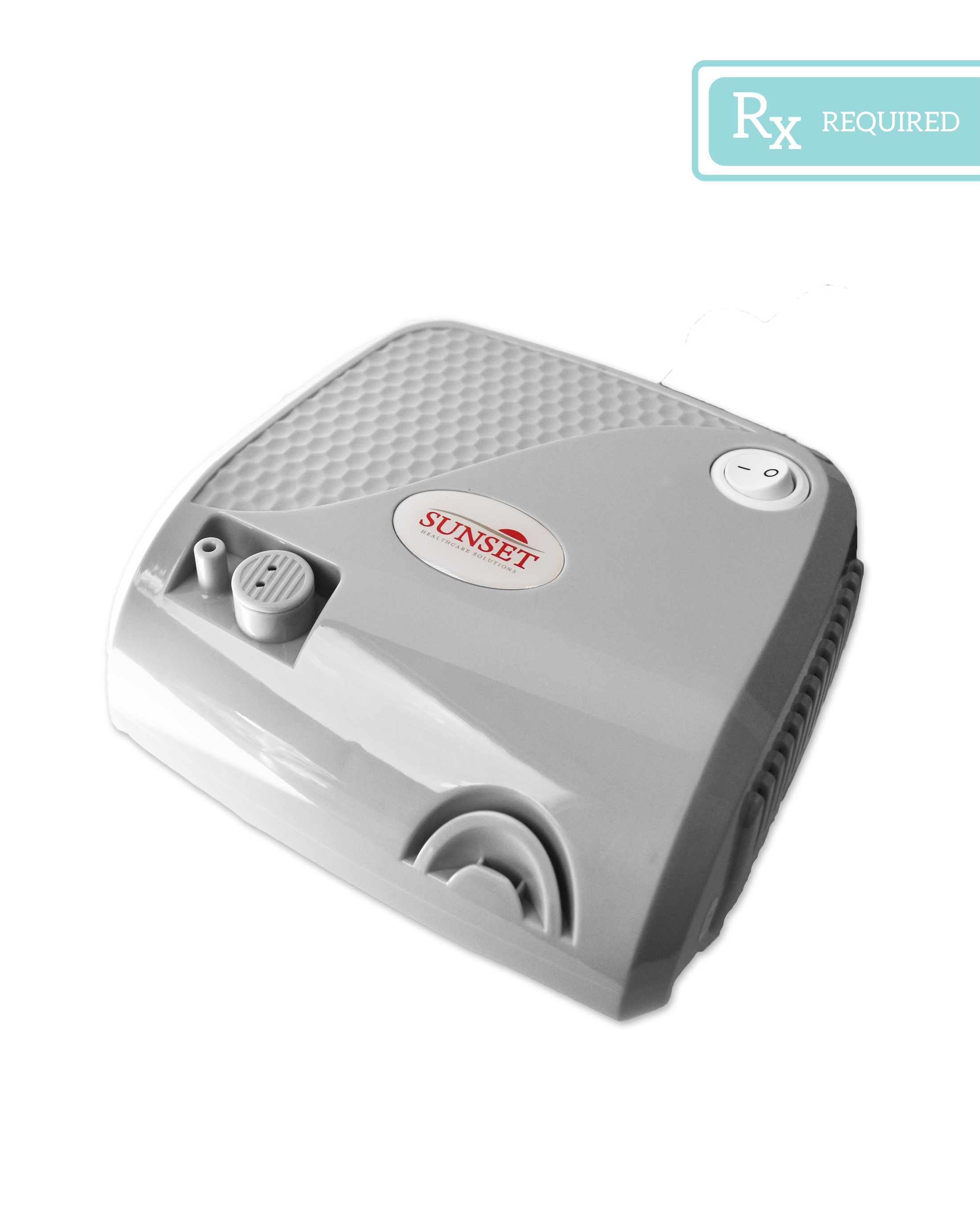Sunset Desktop Compressor Nebulizer for Respiratory Conditions – BV Medical