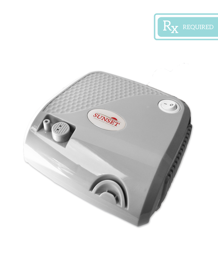 Sunset Desktop Compressor Nebulizer for Respiratory Conditions – BV Medical